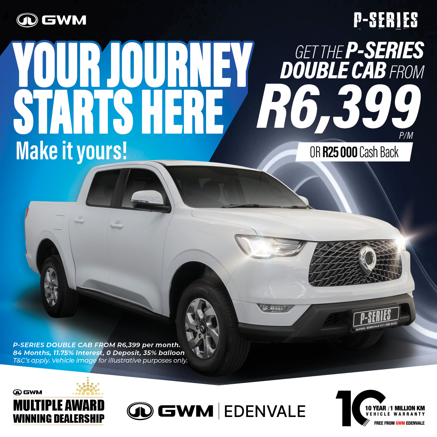 Special Offers | GWM Edenvale