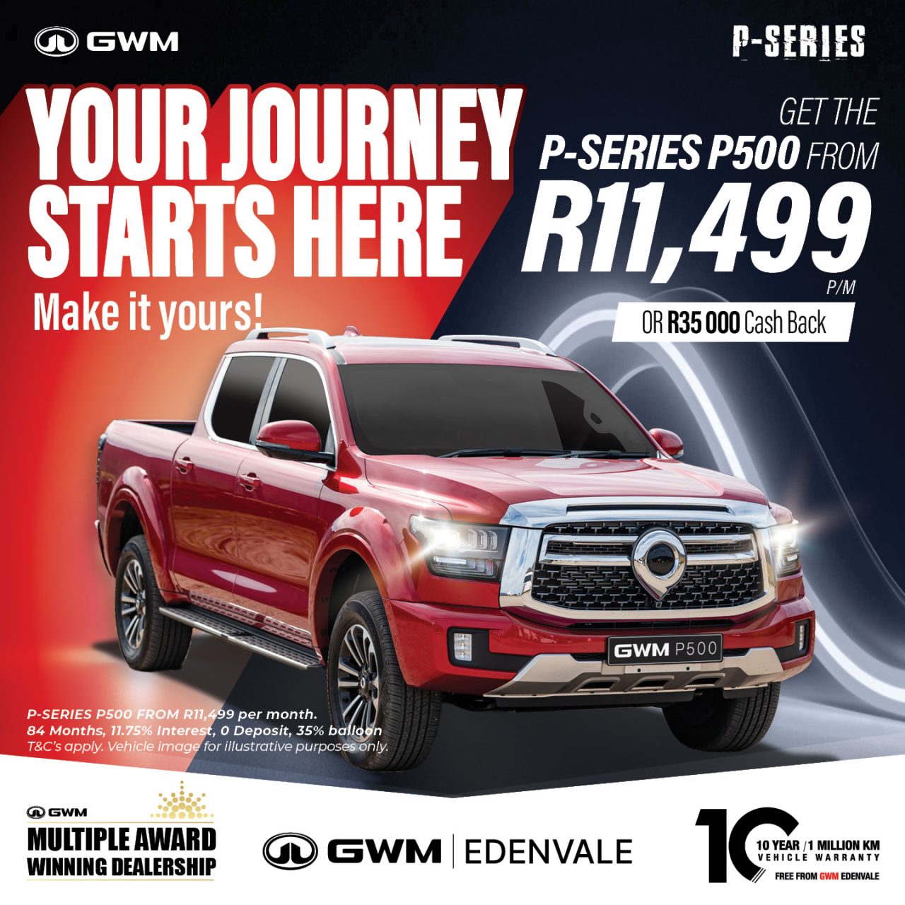 Special Offers | GWM Edenvale
