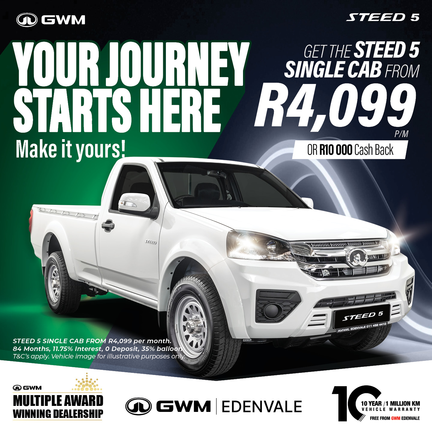 Special Offers | GWM Edenvale