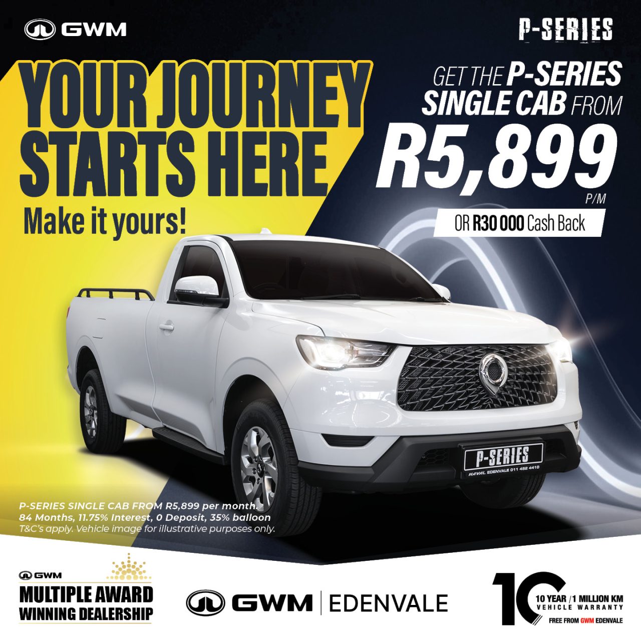Special Offers | GWM Edenvale