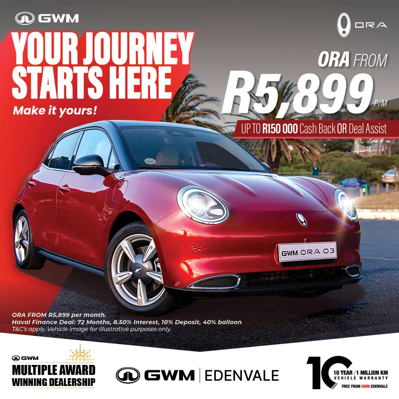 Special Offers | GWM Edenvale