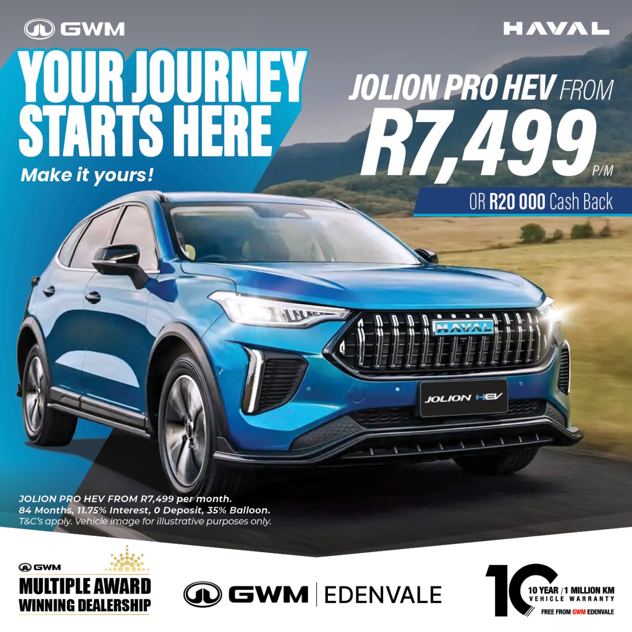 Special Offers | GWM Edenvale