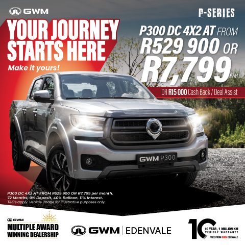 Special Offers | GWM Edenvale